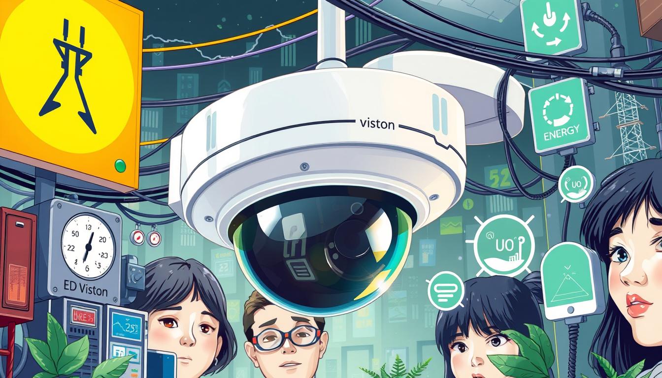 CCTV Power Usage: Is It High Electricity Consumption?