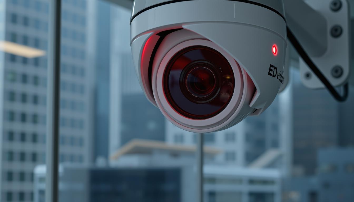 Red Light on CCTV: Is Your Camera Active?