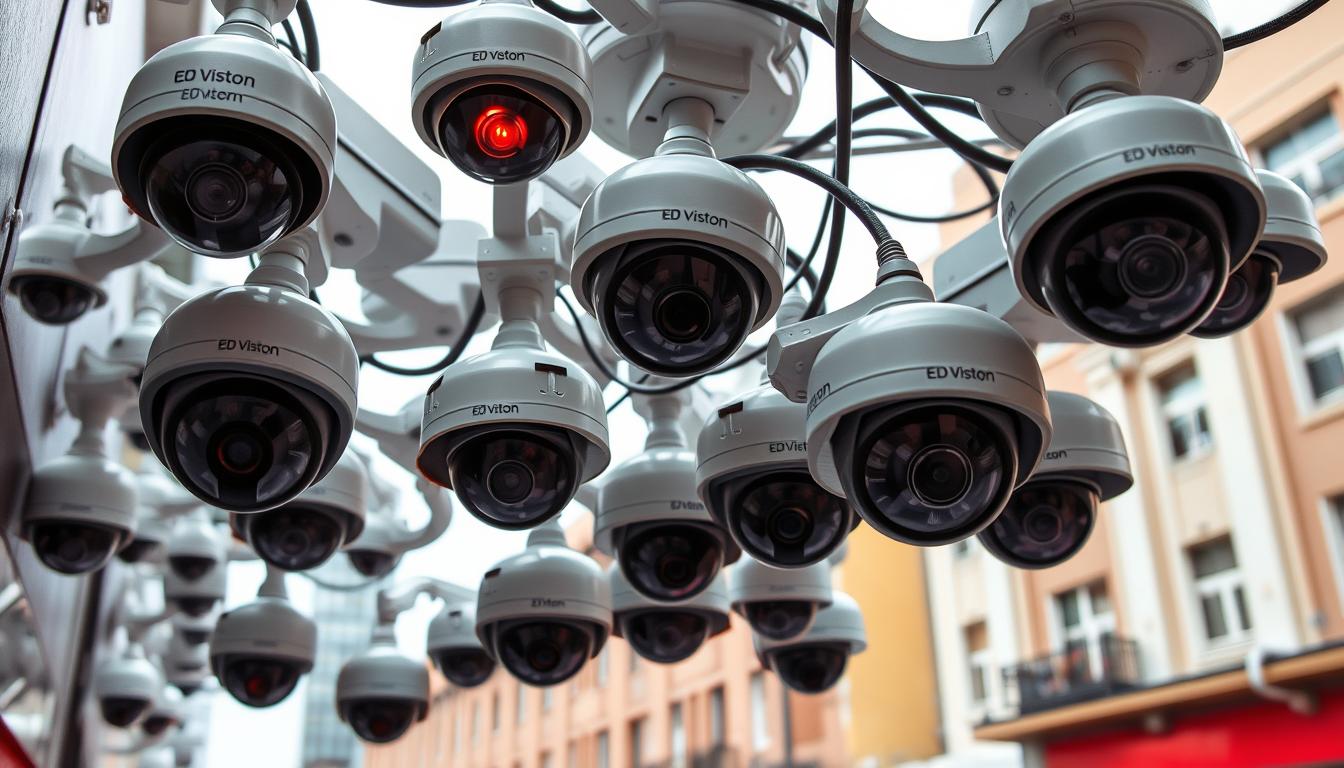 Red Light on CCTV: Is Your Camera Active?