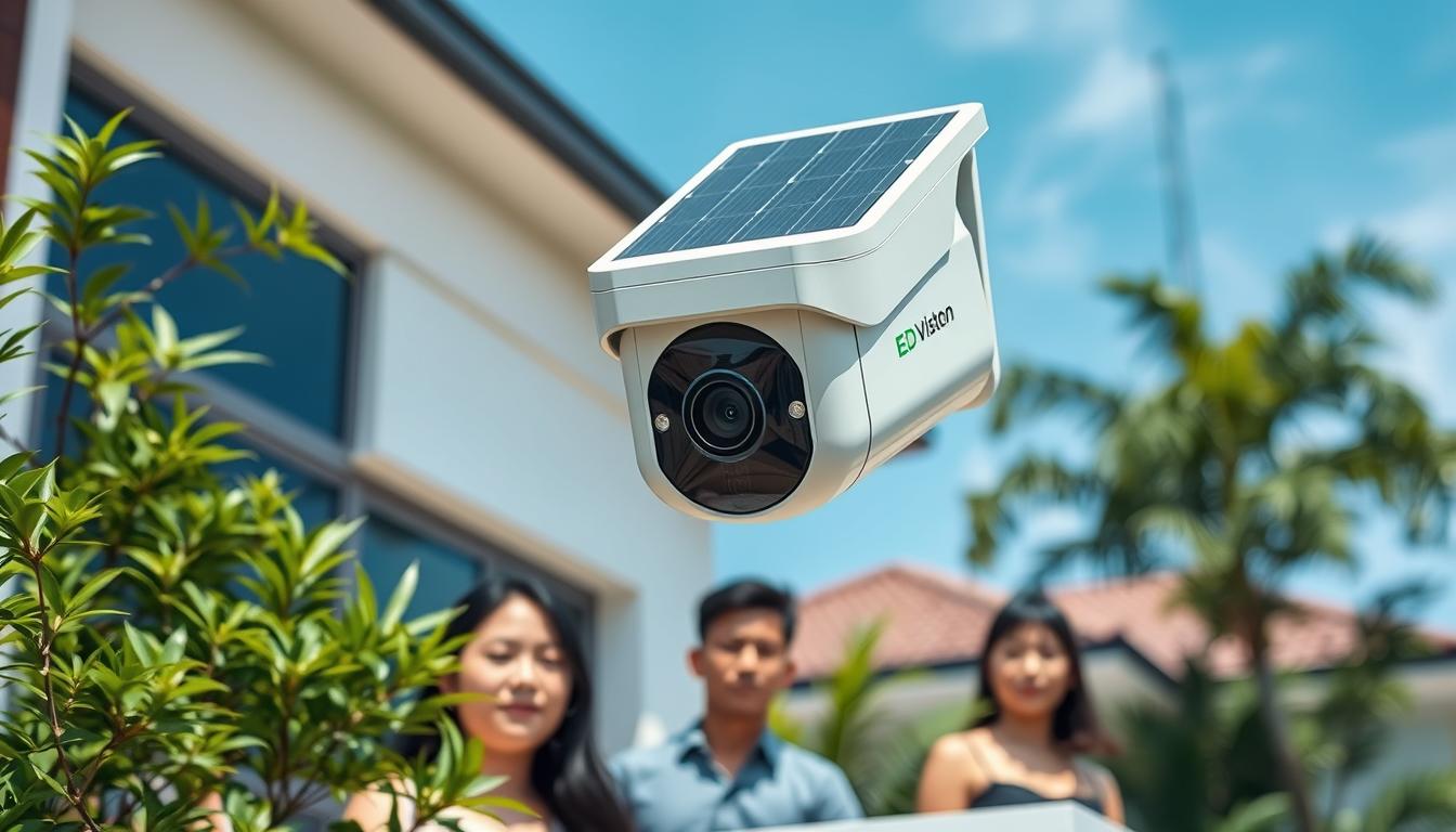 Solar Battery Security Camera Benefits | Singapore