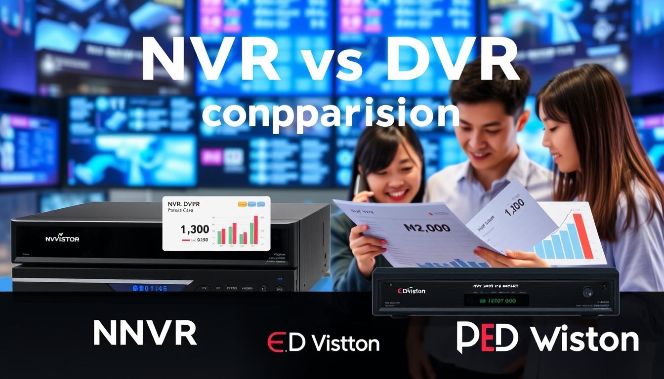 NVR vs DVR Cost Analysis: Why the Price Difference?