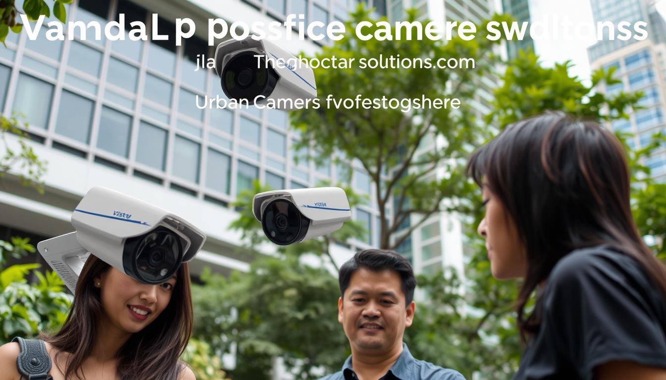 Vandal Proof Camera Solutions for Singapore Security