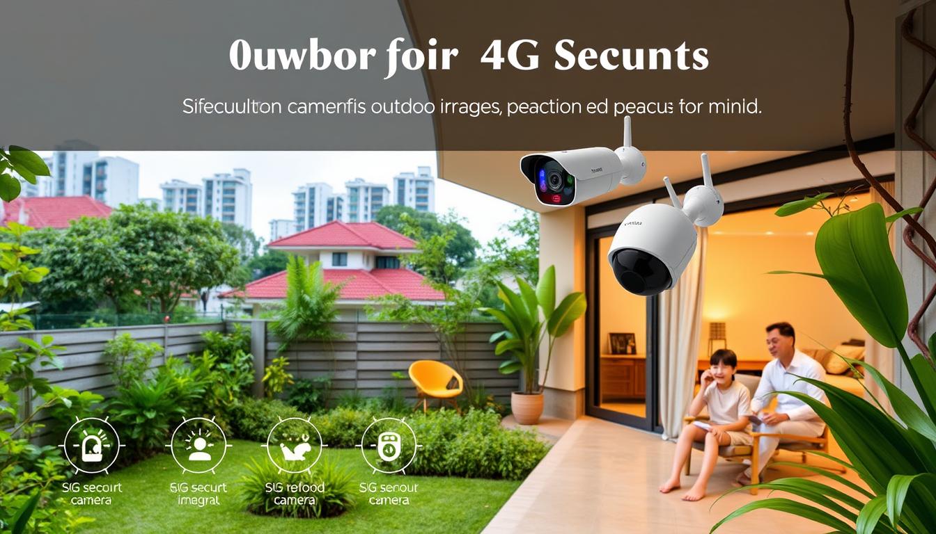 Best Outdoor 4G Security Cameras in Singapore