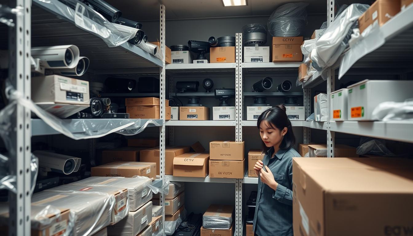 Storing a Non-Working CCTV Camera: Duration Tips