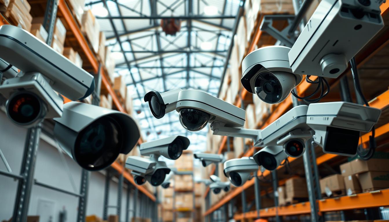 Top Warehouse Security Cameras for Singapore Facilities