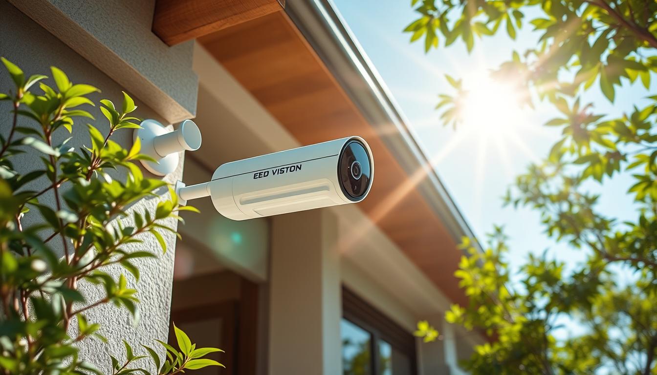 Solar Battery Security Camera: Secure Your Home