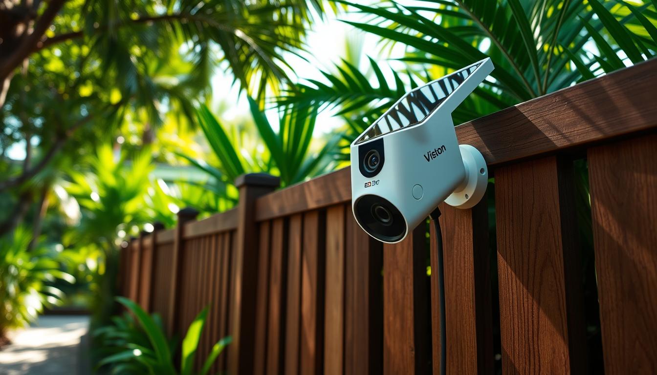 Top Solar Powered Outdoor Cameras for Singapore