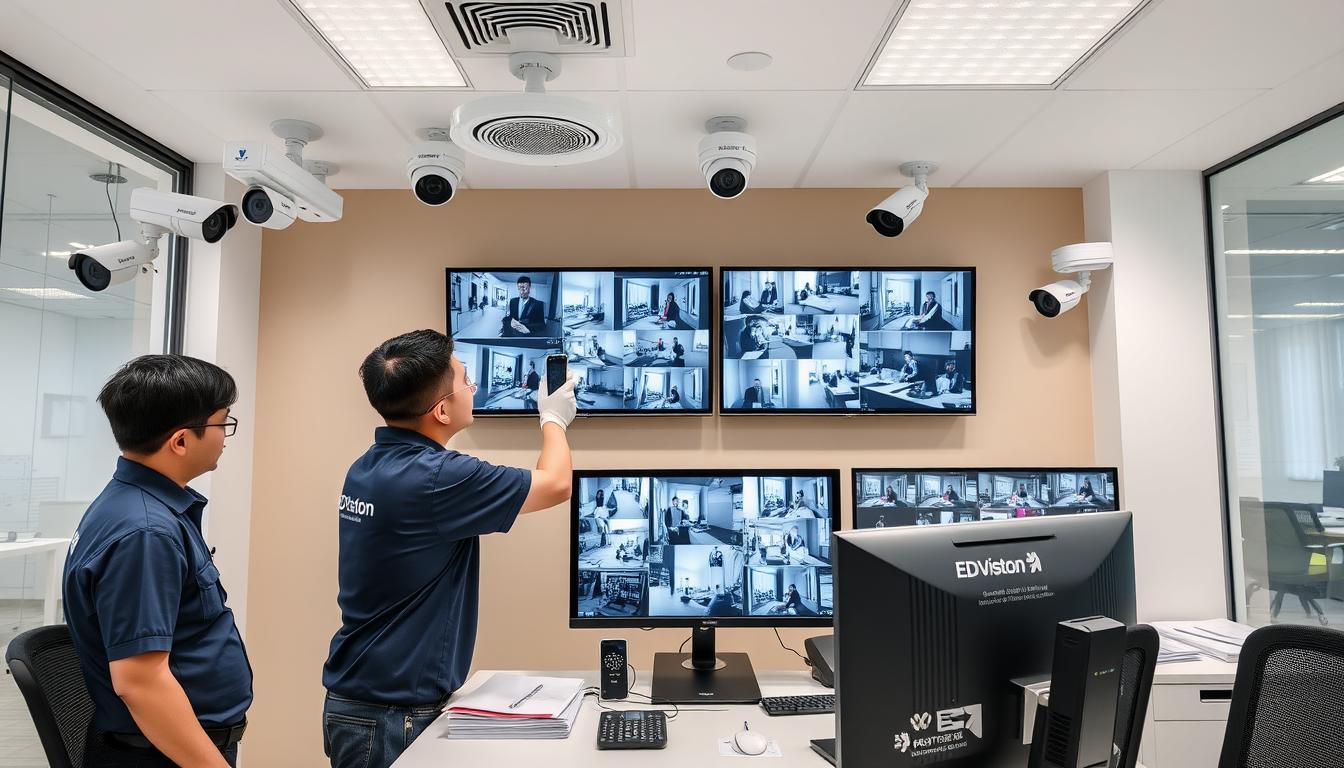 Expert Business CCTV Installation Services in Singapore