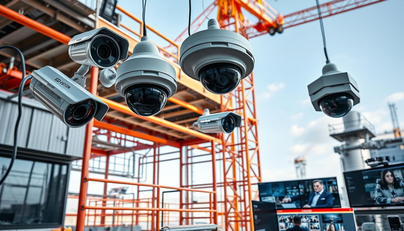Secure Sites with Construction Security Camera Systems