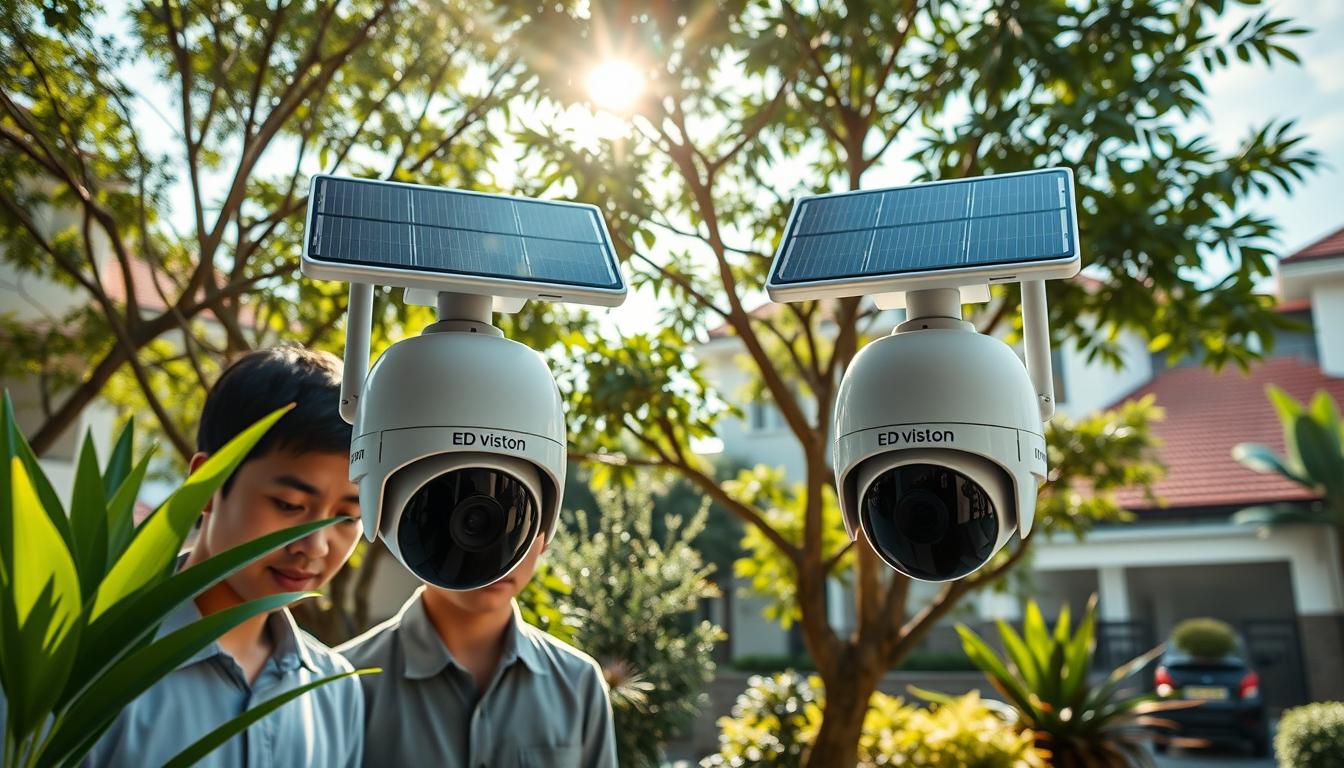 Dahua Solar Camera: Secure Your Home in Singapore