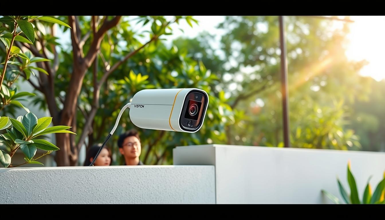 Dahua Solar Camera: Eco-Friendly Security in Singapore