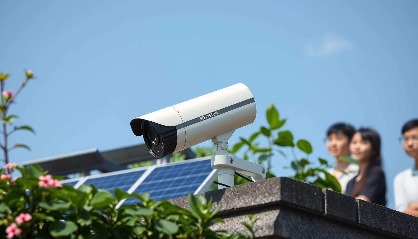 Solar Powered 4G CCTV Camera Solutions Singapore