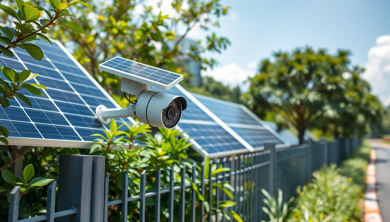 Hikvision 4G Solar Camera – Singapore's Eco-Solution