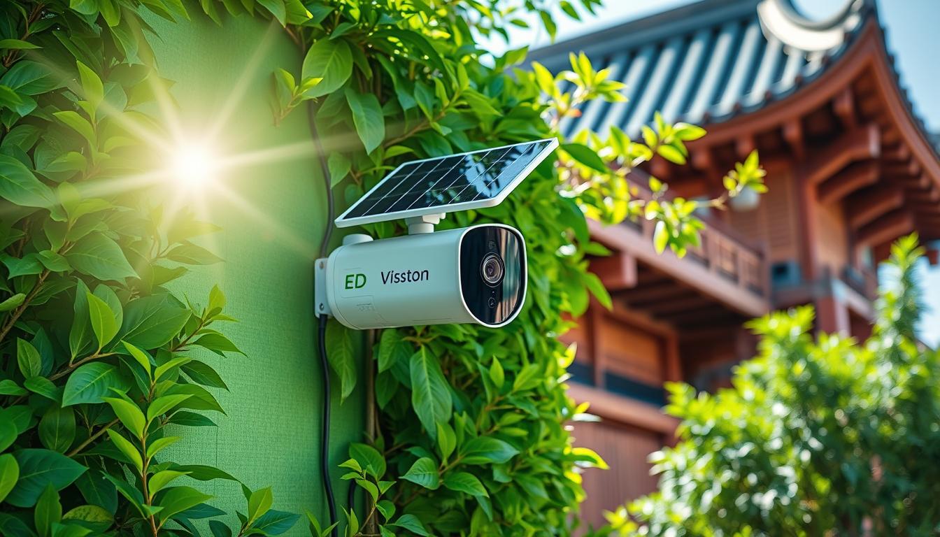 Hikvision Solar Powered Camera: Eco-Friendly Security
