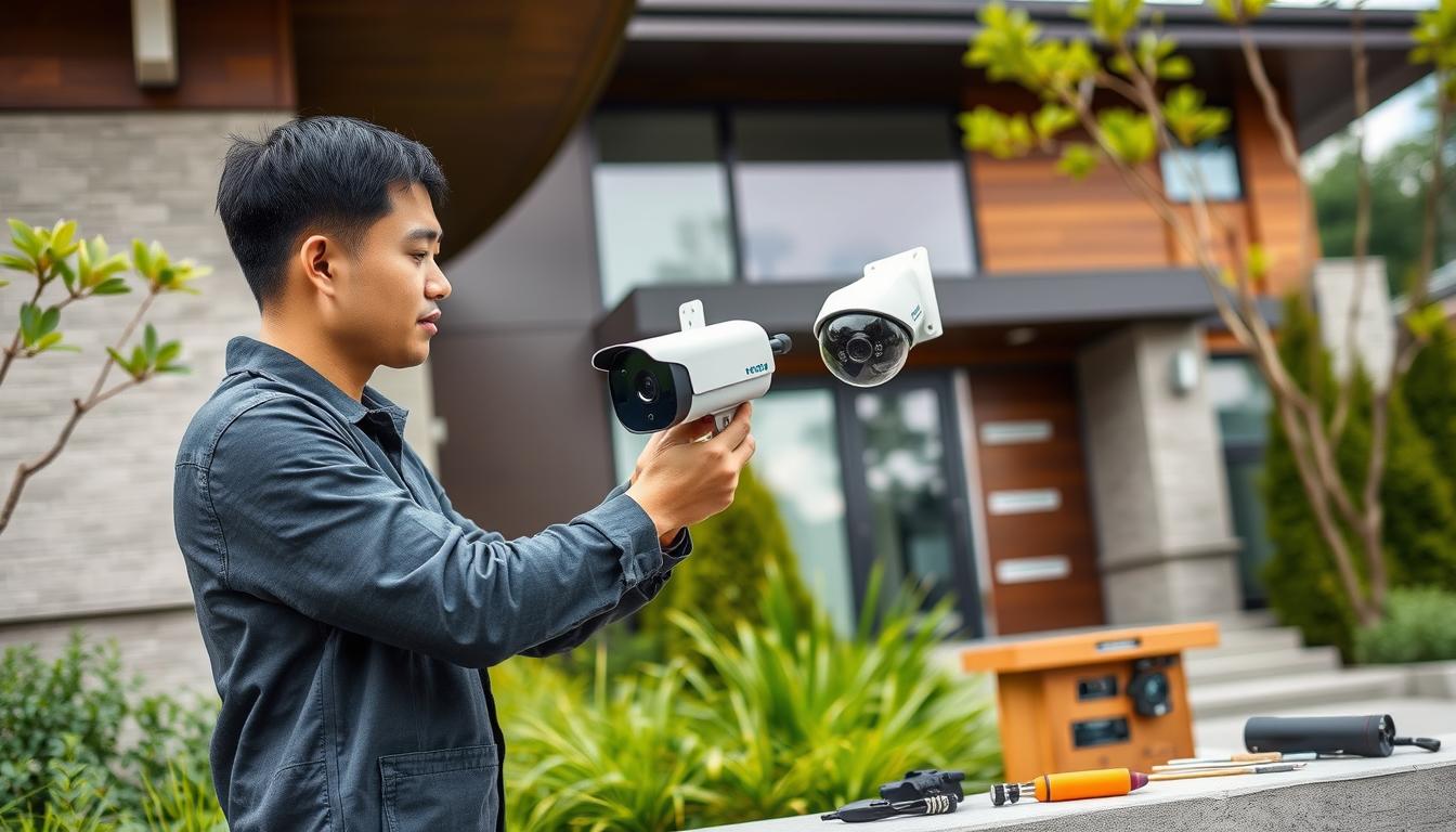 Expert Surveillance Camera Installation in Singapore