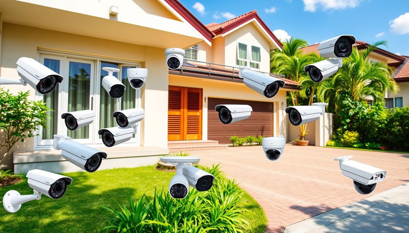 Optimal Outdoor Cameras for Home Security in Singapore