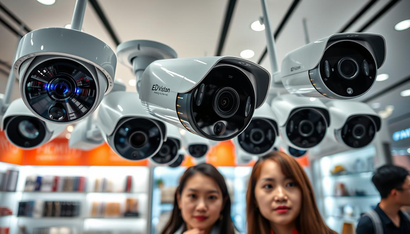 Top Retail Security Cameras for Singapore Shops