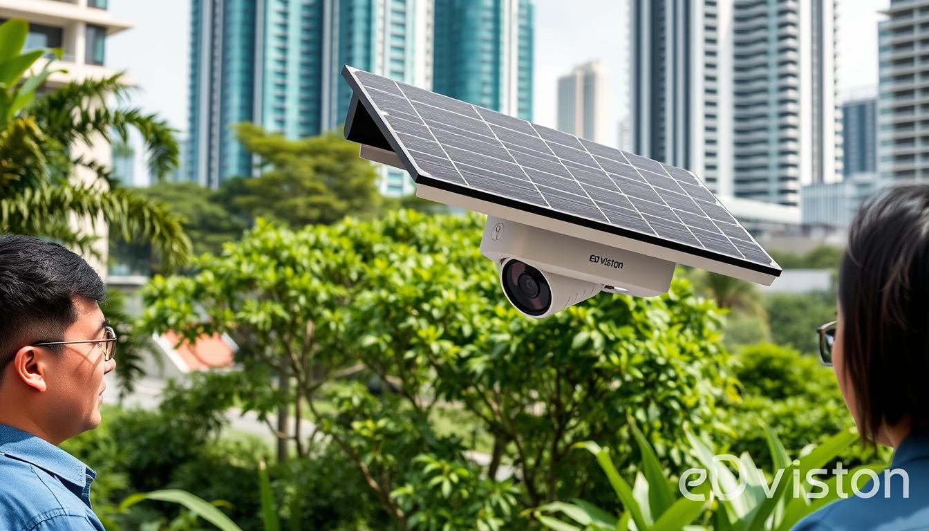 Long Range Solar Security Camera Essentials in Singapore
