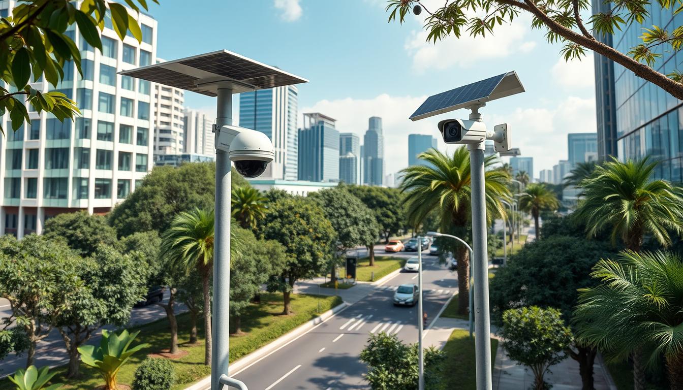Off Grid Surveillance Camera Solutions in Singapore