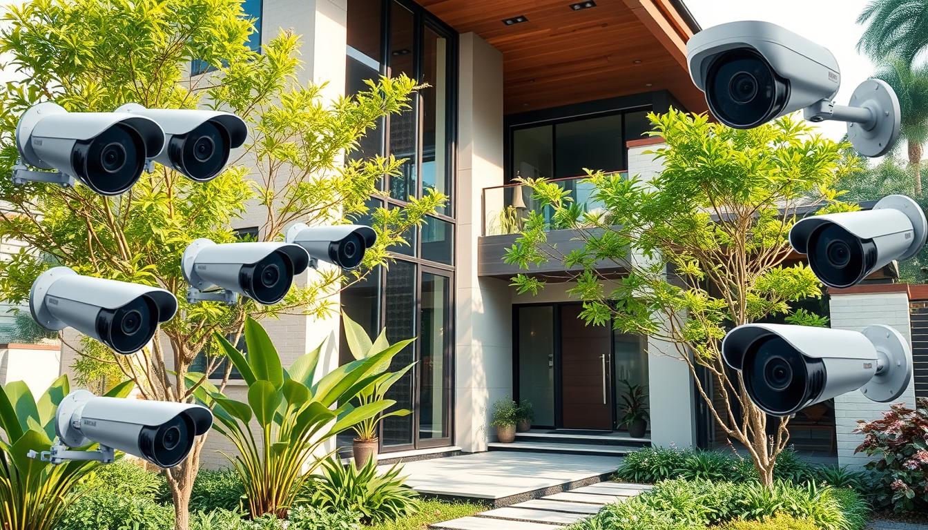 Optimal CCTV Cameras for Your Home Security