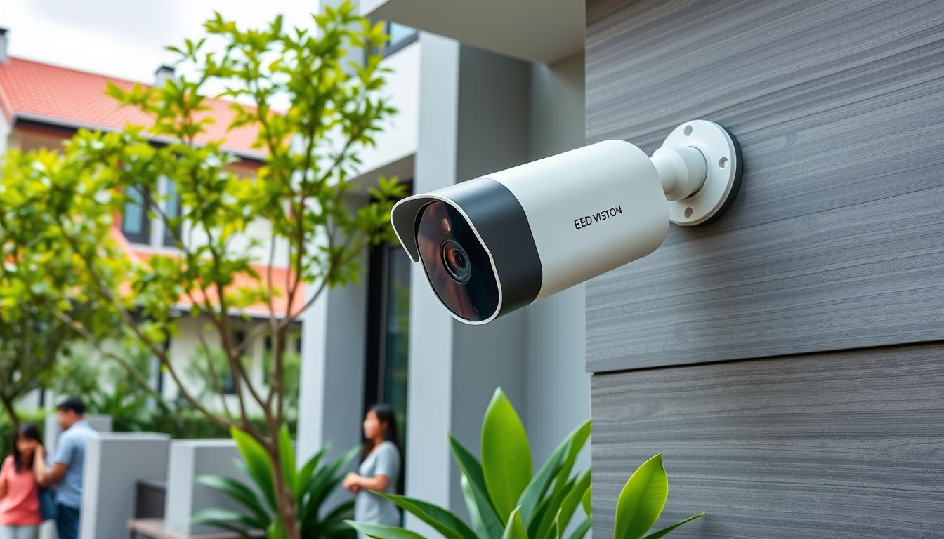 Buy Outdoor 4G Security Camera in Singapore