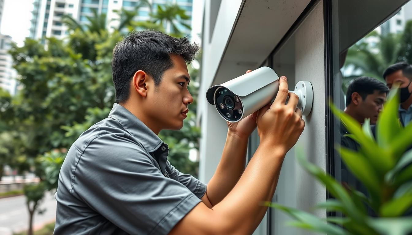 Vandal Proof Security Cameras for Singapore Safety