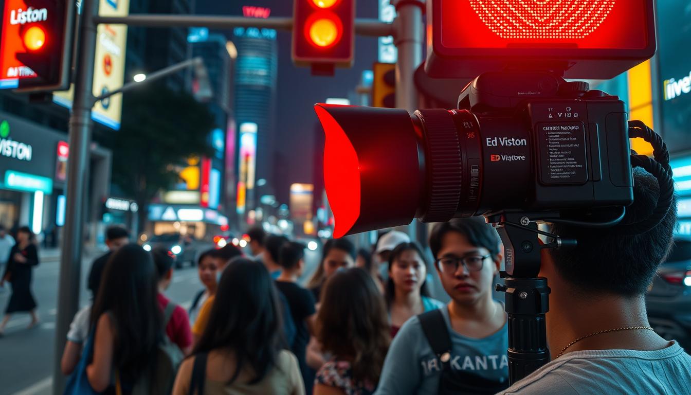 Red Light on Camera: Is It Recording? - Singapore Guide