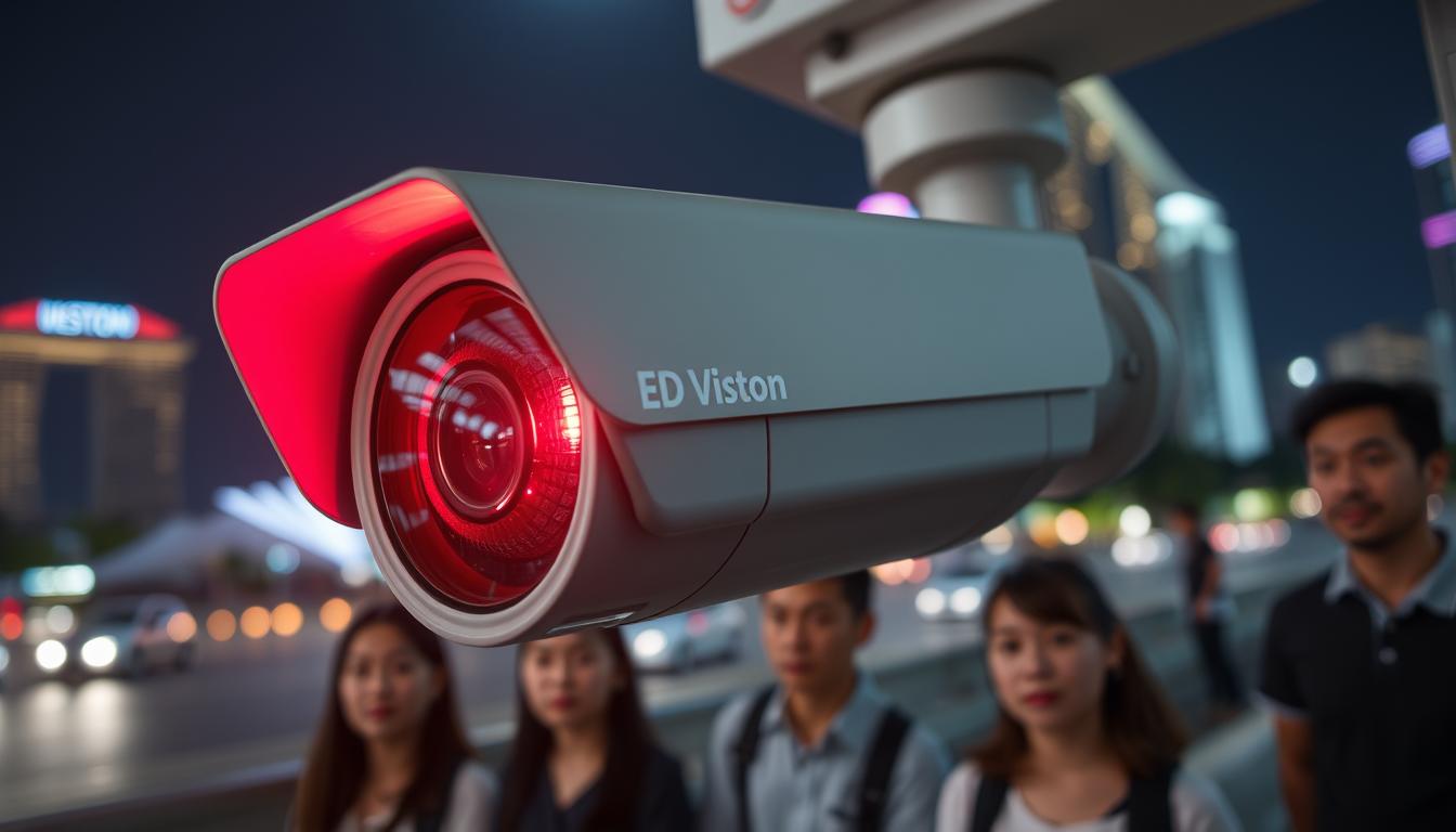 Red Light on Camera: Is It Recording? - Singapore Guide