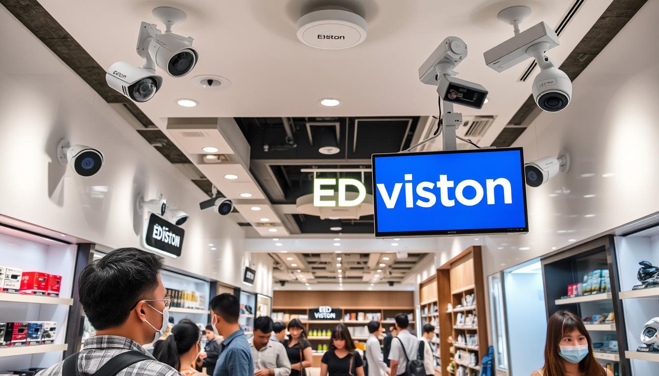 Retail CCTV Security Systems for Singapore Shops