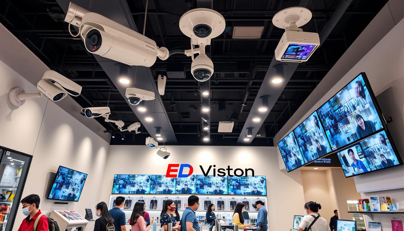 Retail CCTV Security Systems in Singapore