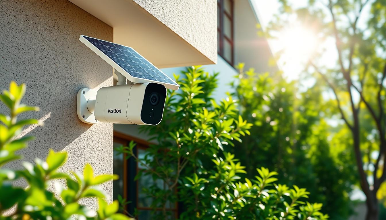 Sim Card Solar Security Camera: Secure Your Space