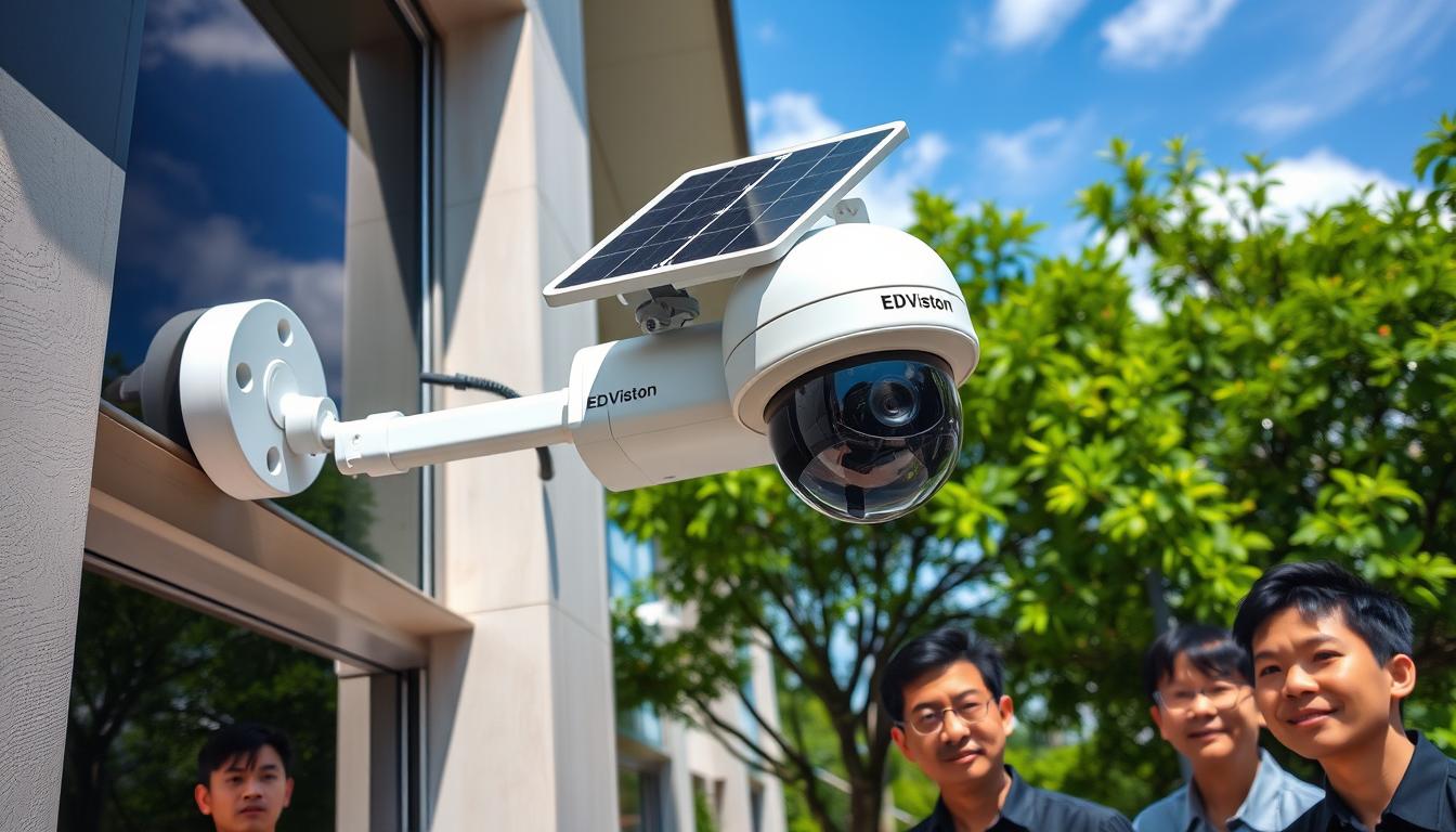Solar 4G CCTV Camera: Secure Your Premises