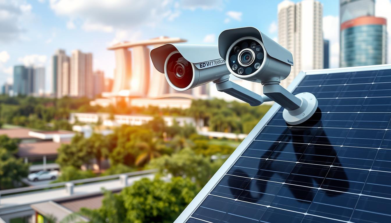 Solar CCTV System Essentials in Singapore