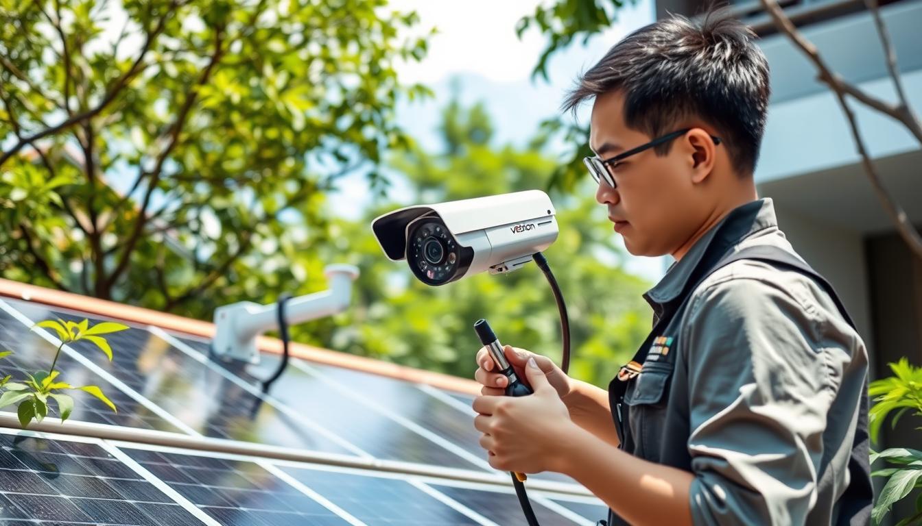 Solar Security Camera with Cellular – Singapore Guide