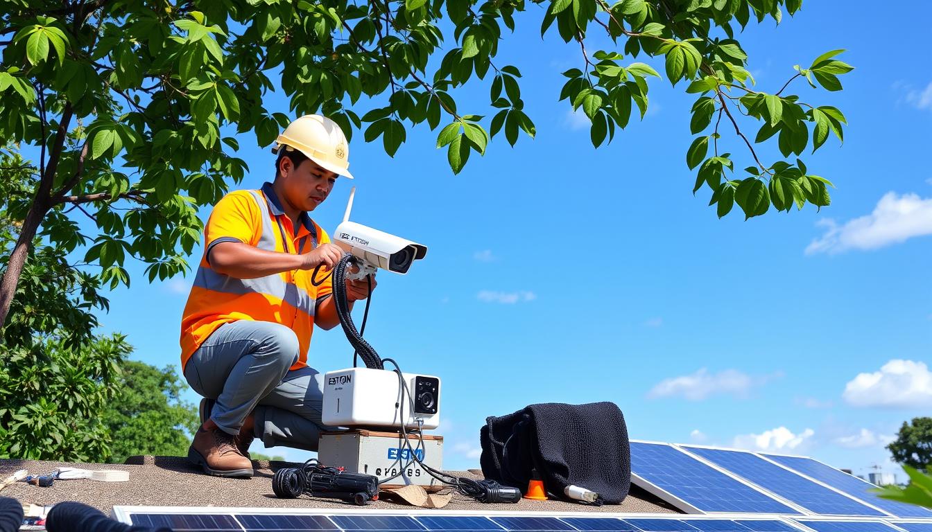 Eco-Friendly Solar Surveillance Camera Systems in SG