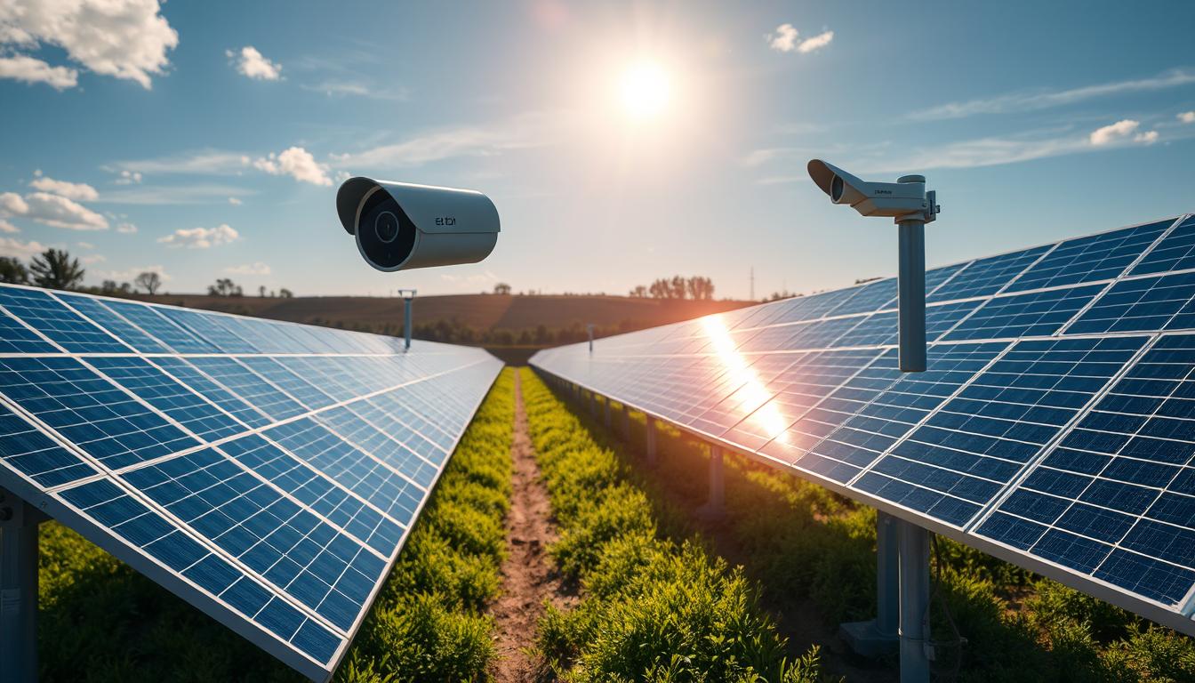 Solar Farm Security Camera Solutions in Singapore