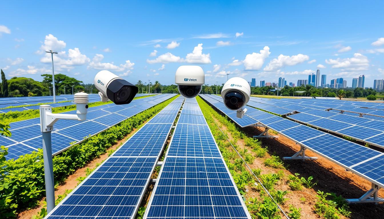 Solar Farm Security Camera Solutions in Singapore