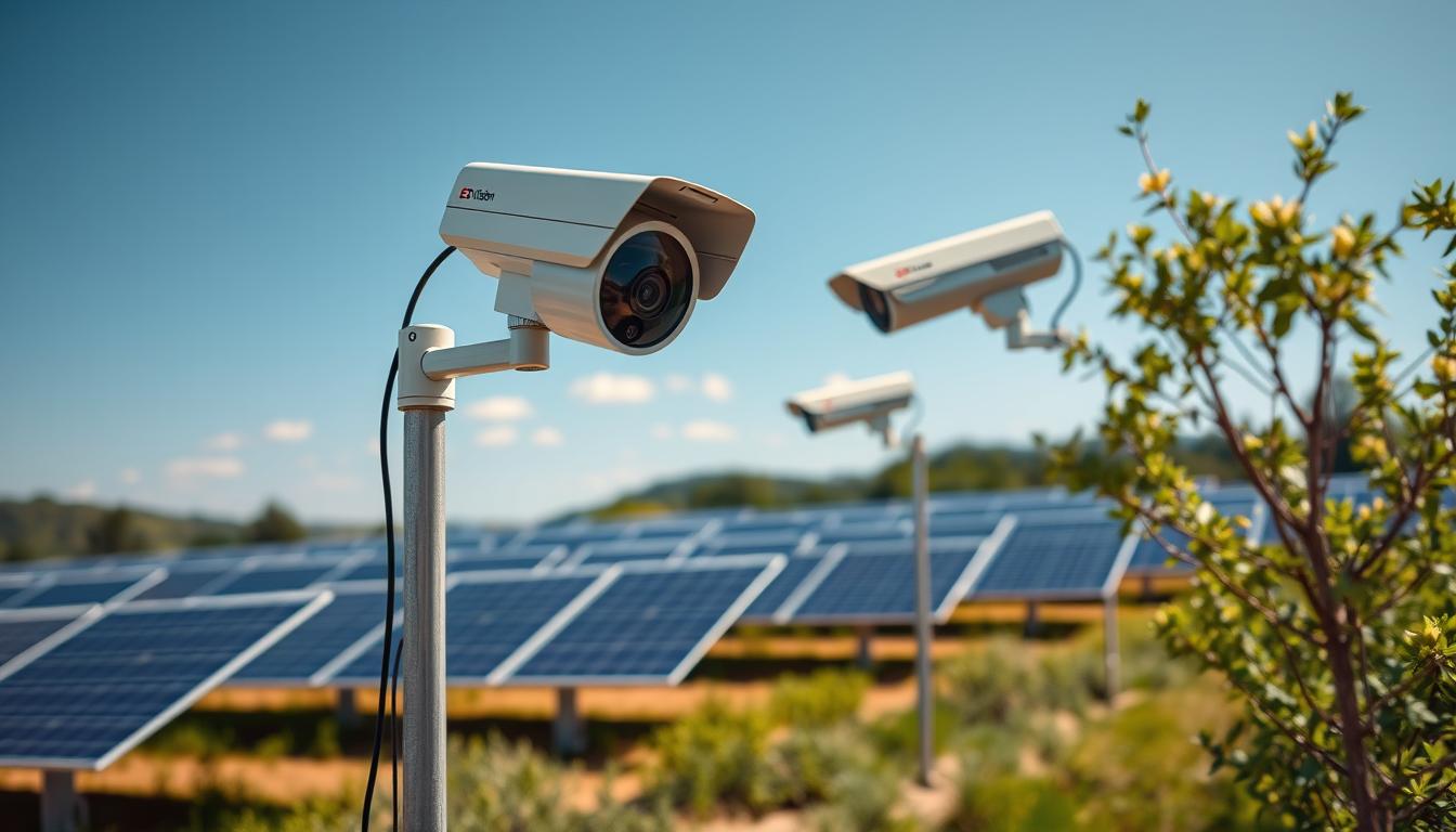 Solar Farm Security Camera Solutions in Singapore