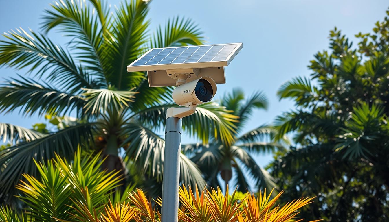 Solar Powered 4G CCTV Camera Solutions Singapore