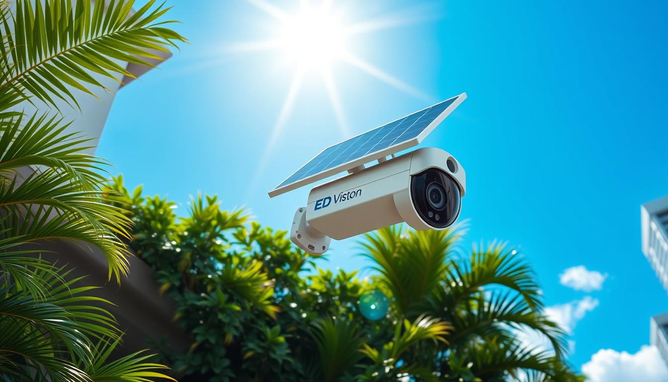 4G Solar Security Camera Solutions for Singapore