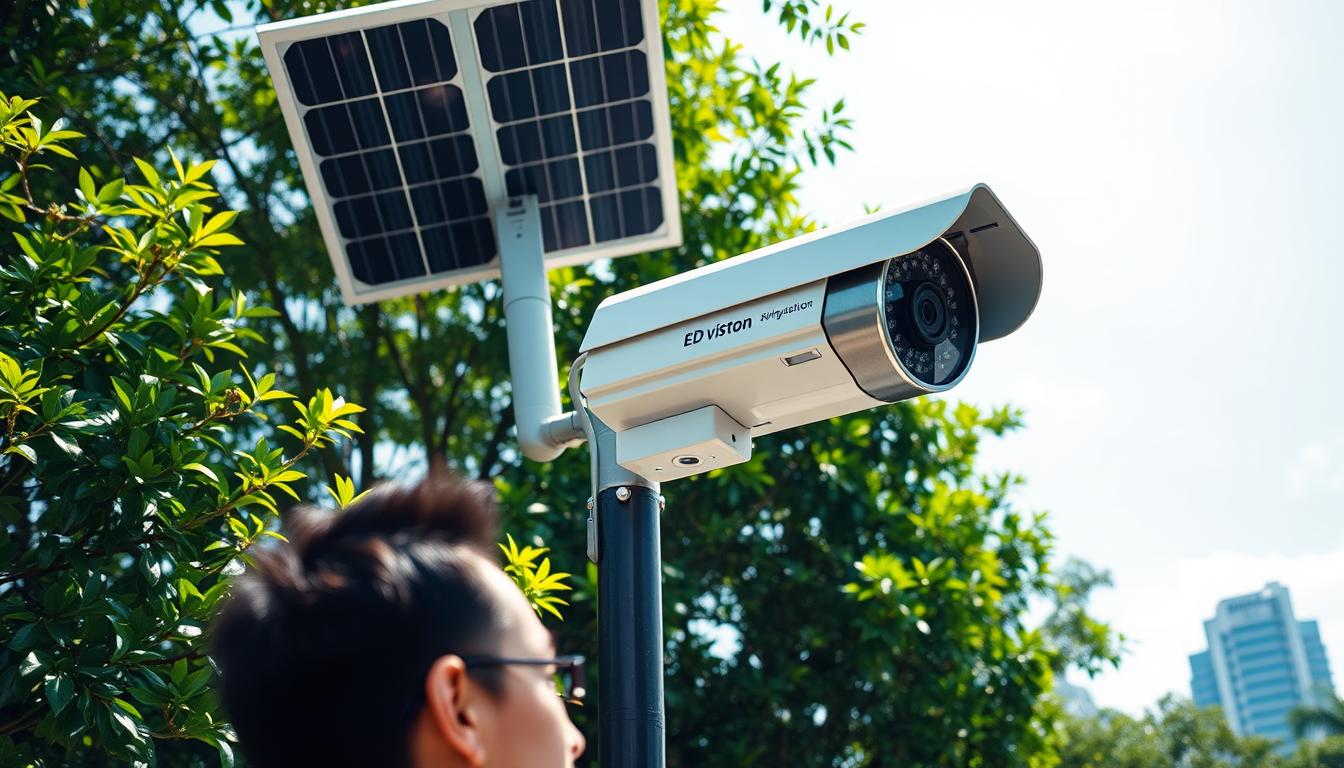 Solar Surveillance Camera System Guide for Singapore