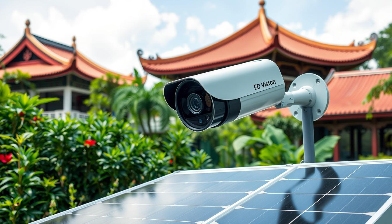 Eco-Friendly Solar Surveillance Camera Systems in SG