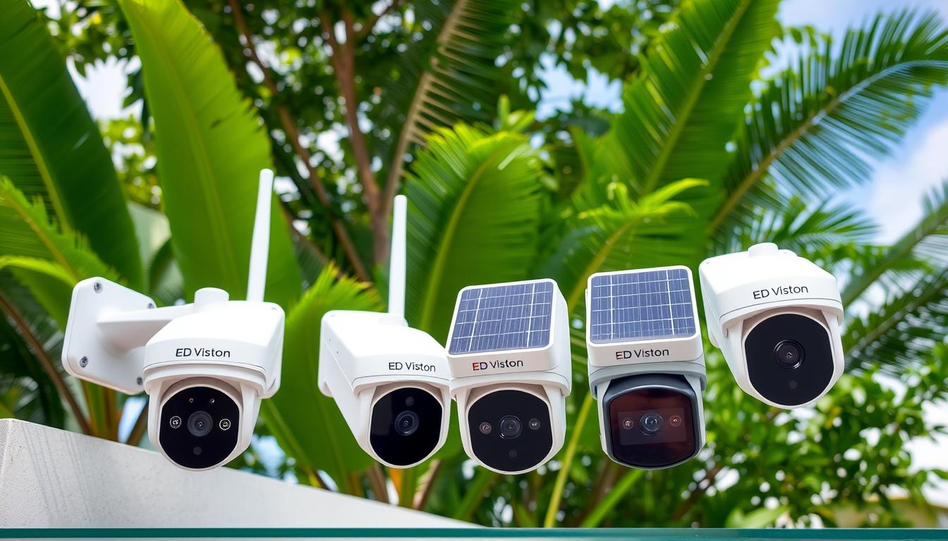 Top Solar Powered Outdoor Cameras for Singapore