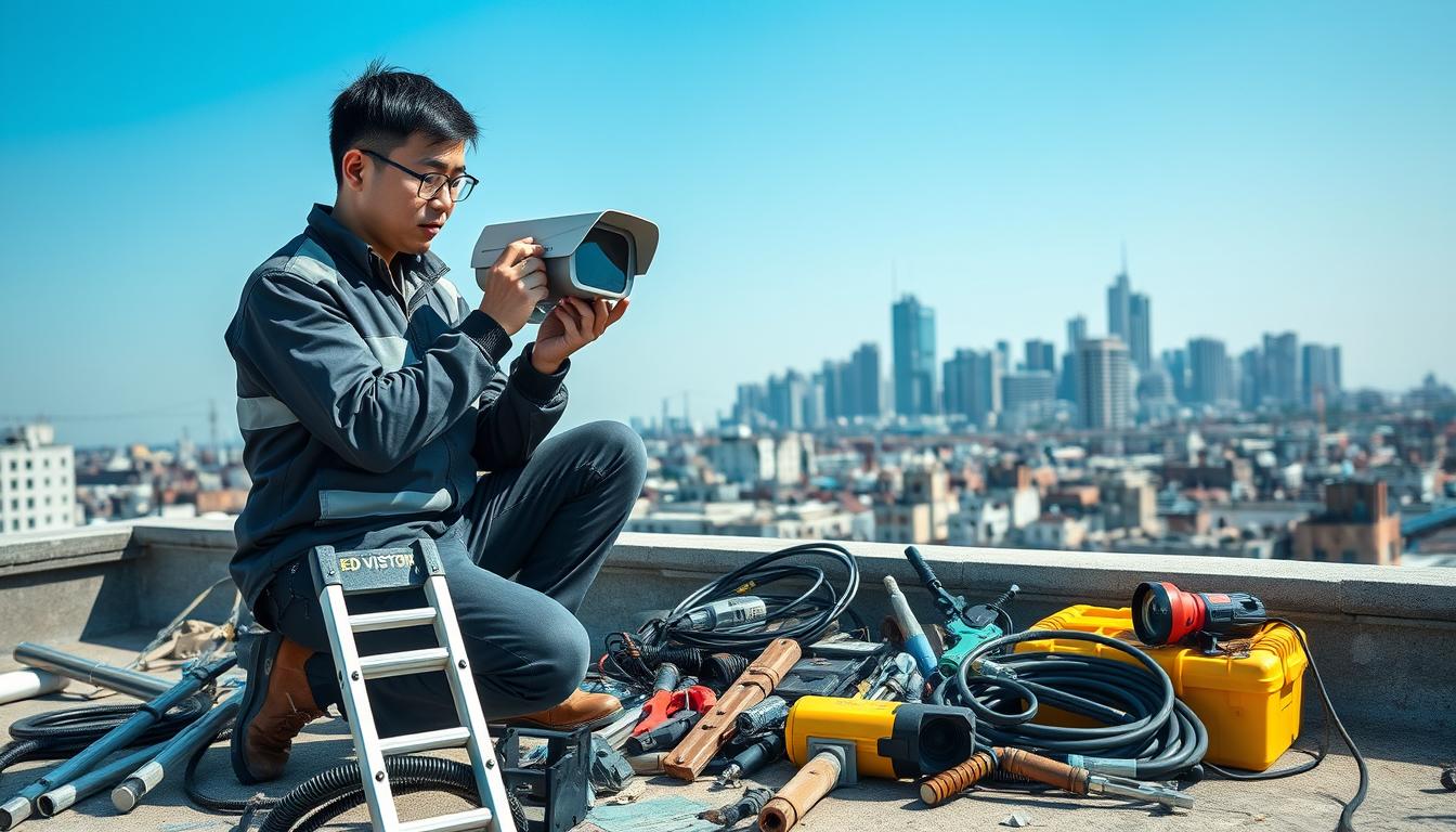 Types of Maintenance for CCTV Systems - Singapore Guide