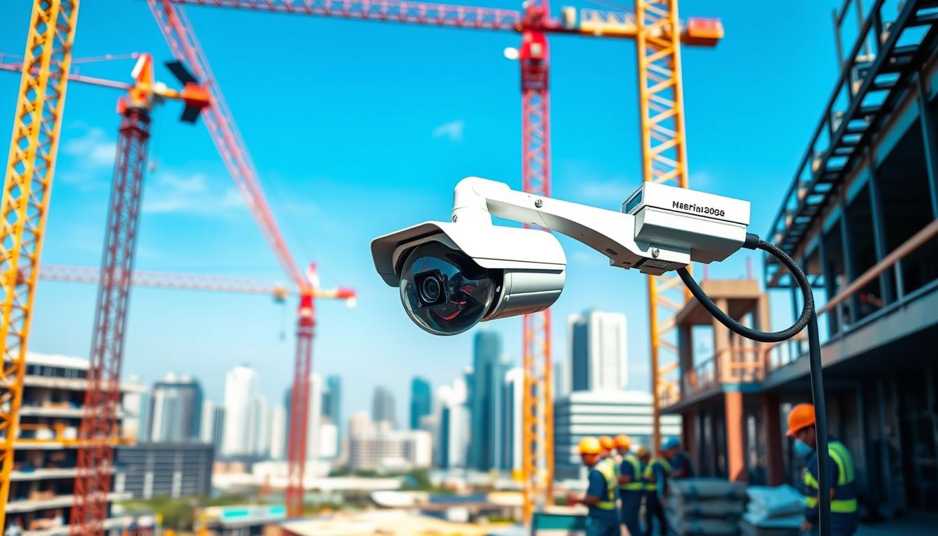 Construction CCTV Camera Systems in Singapore