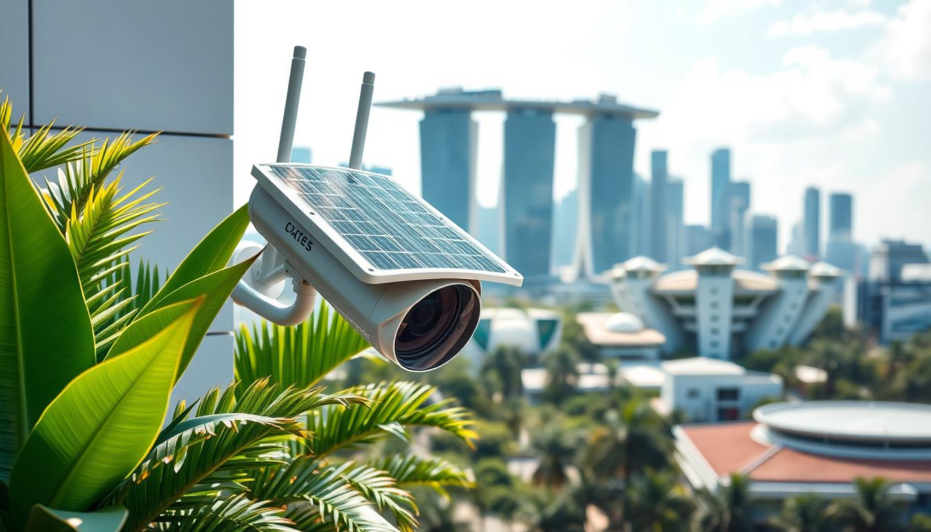 Top Solar Wireless Security Cameras in Singapore