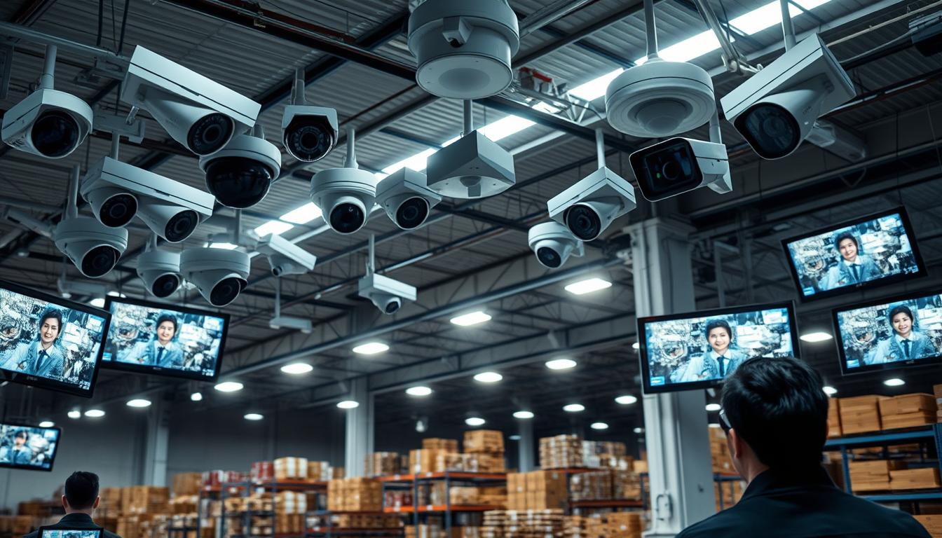 Top Warehouse Security Camera Systems in Singapore