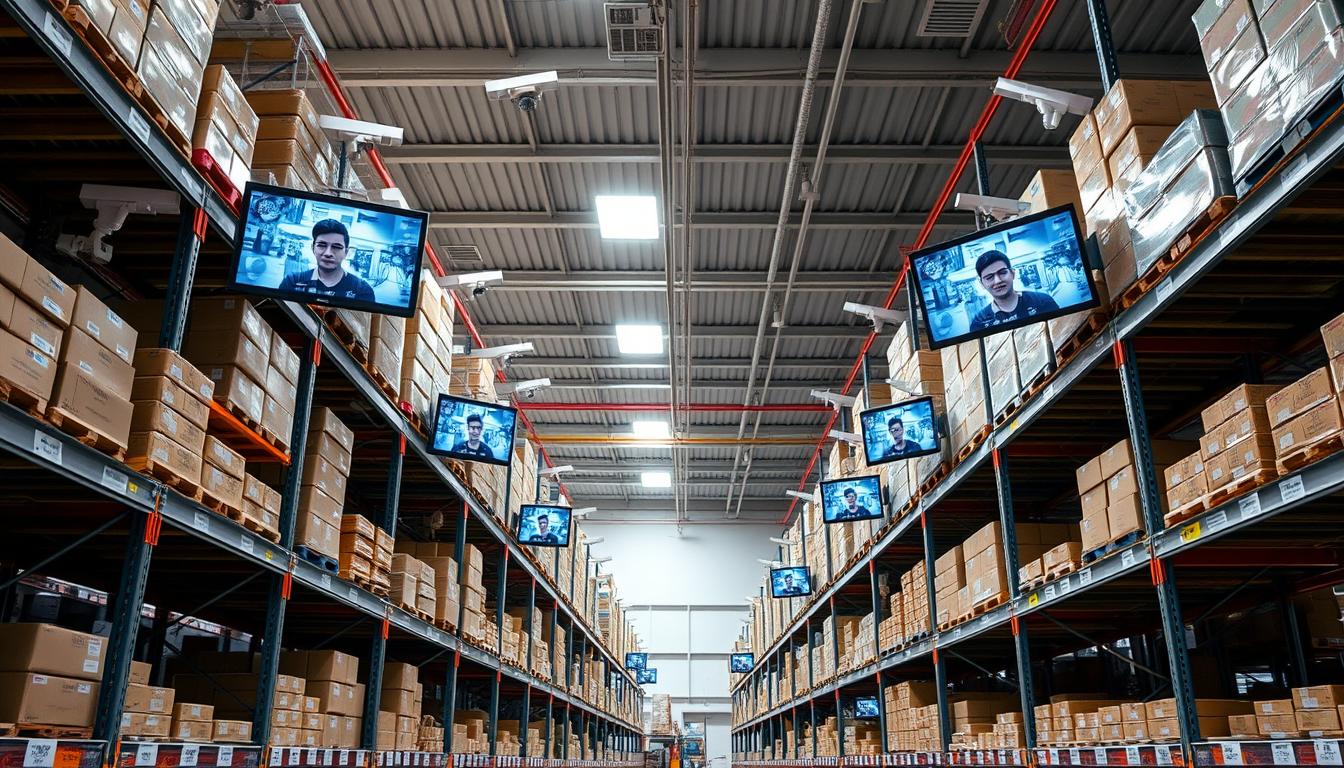 Secure Your Inventory with CCTV Warehouse Solutions