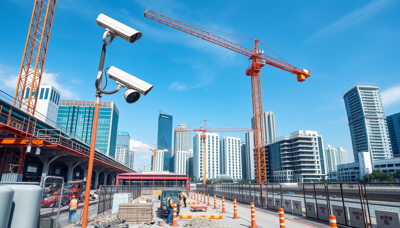 Video Surveillance System (VSS) for Construction Site Security in Singapore