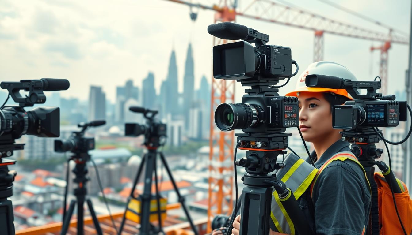 Best Construction Video Cameras in Singapore